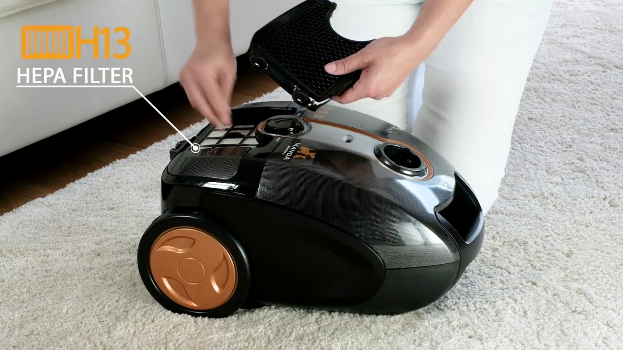 ETA Sáčkový podlahový vysavač MANOA ANIMAL na expert.cz - YouTube