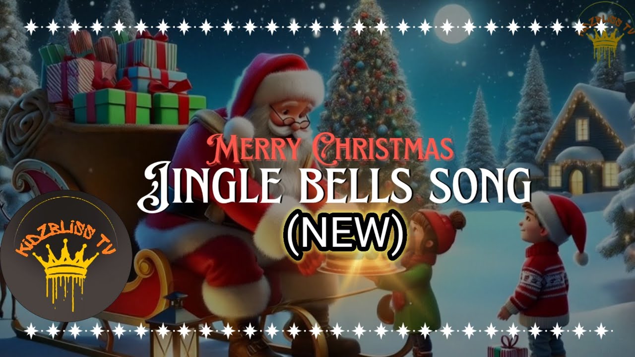 New Jingle Bells Kids Song | Christmas Song | Kids Fun Song For ...