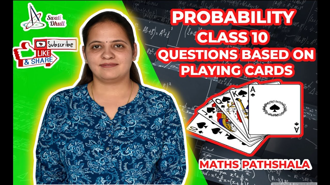 Probability Class 10| Questions based on Playing Cards| NCERT | Ms ...