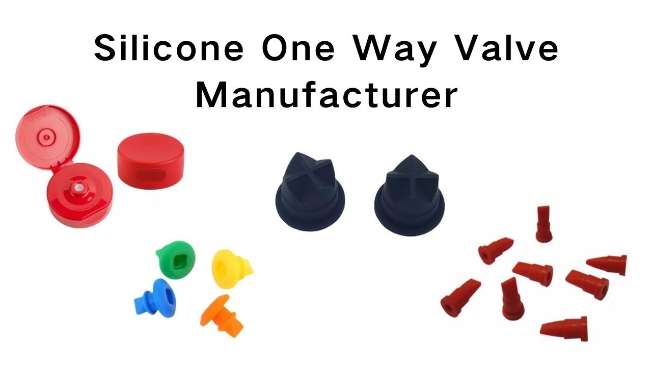 Silicone One Way Valve Manufacturer | offers customized services - YouTube