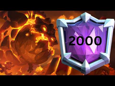 I pushed to TOP 2000 with this INSANE LavaLoon deck!