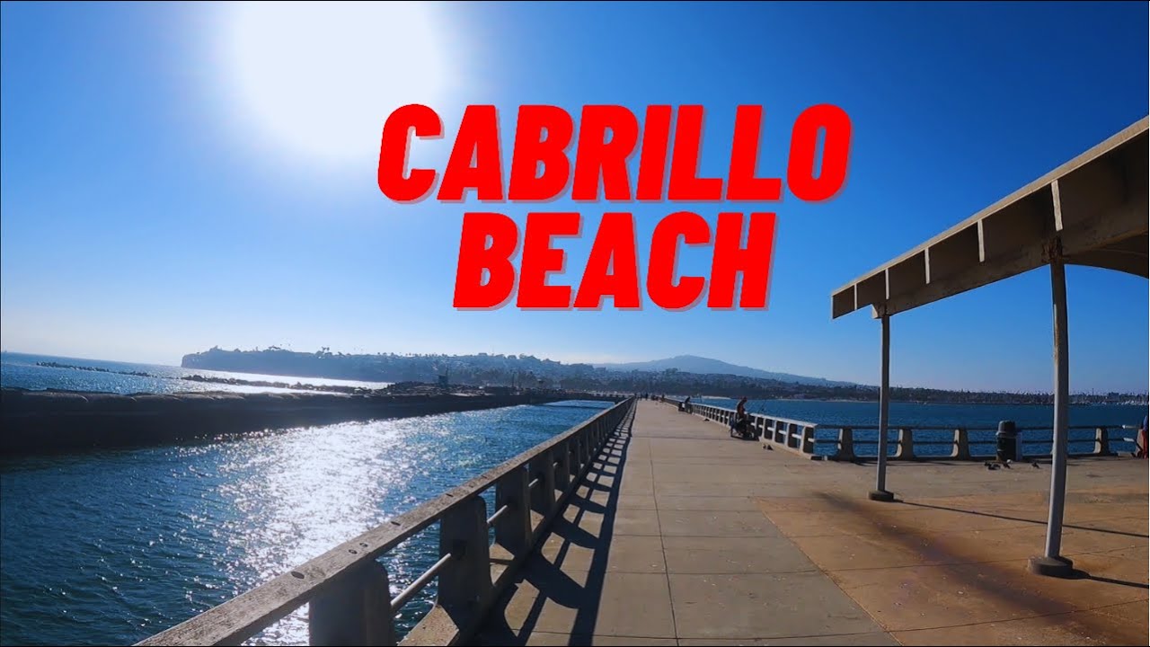 Biển Cabrillo - Cabrillo Beach San Pedro, Los Angeles, California. Van ...