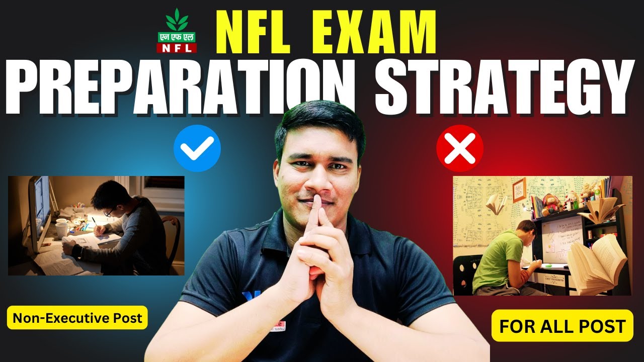 NFL Recruitment 2024 | Preparation Strategy | Exam Pattern | Syllabus ...