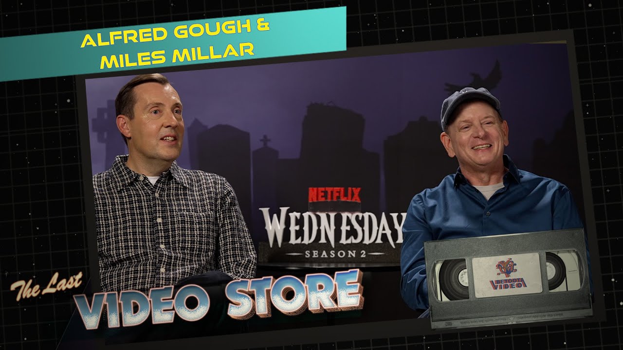 WEDNESDAY creators Alfred Gough & Miles Millar are experts of ...
