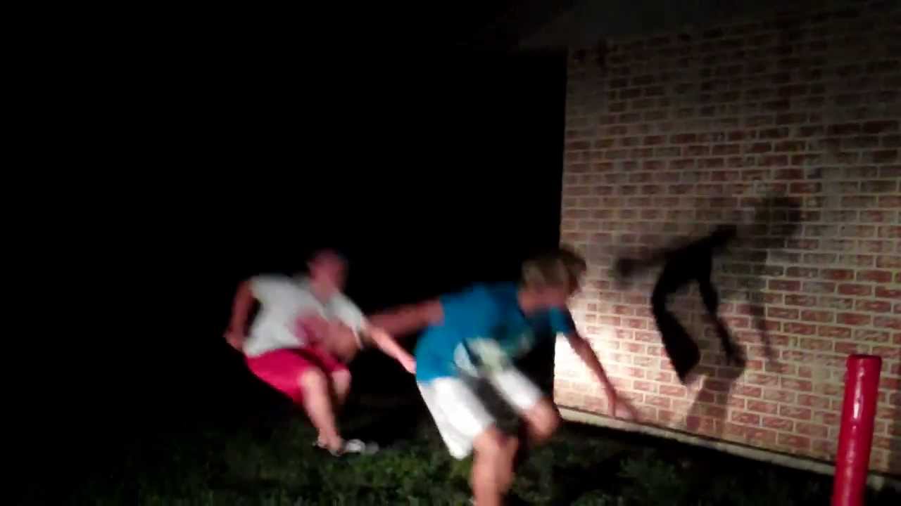 Double Wall Backflip - YouTube