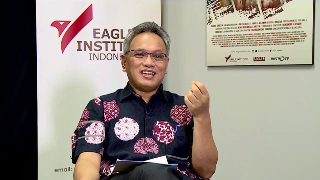 EAGLE CINEMA TALK bersama Prof. Ismunandar - YouTube