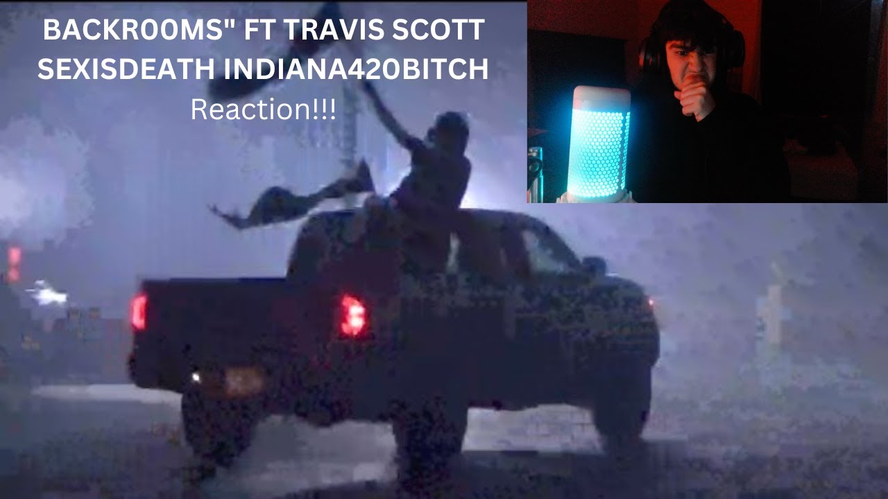 BACKR00MS FT TRAVIS SCOTT Reaction!! - YouTube