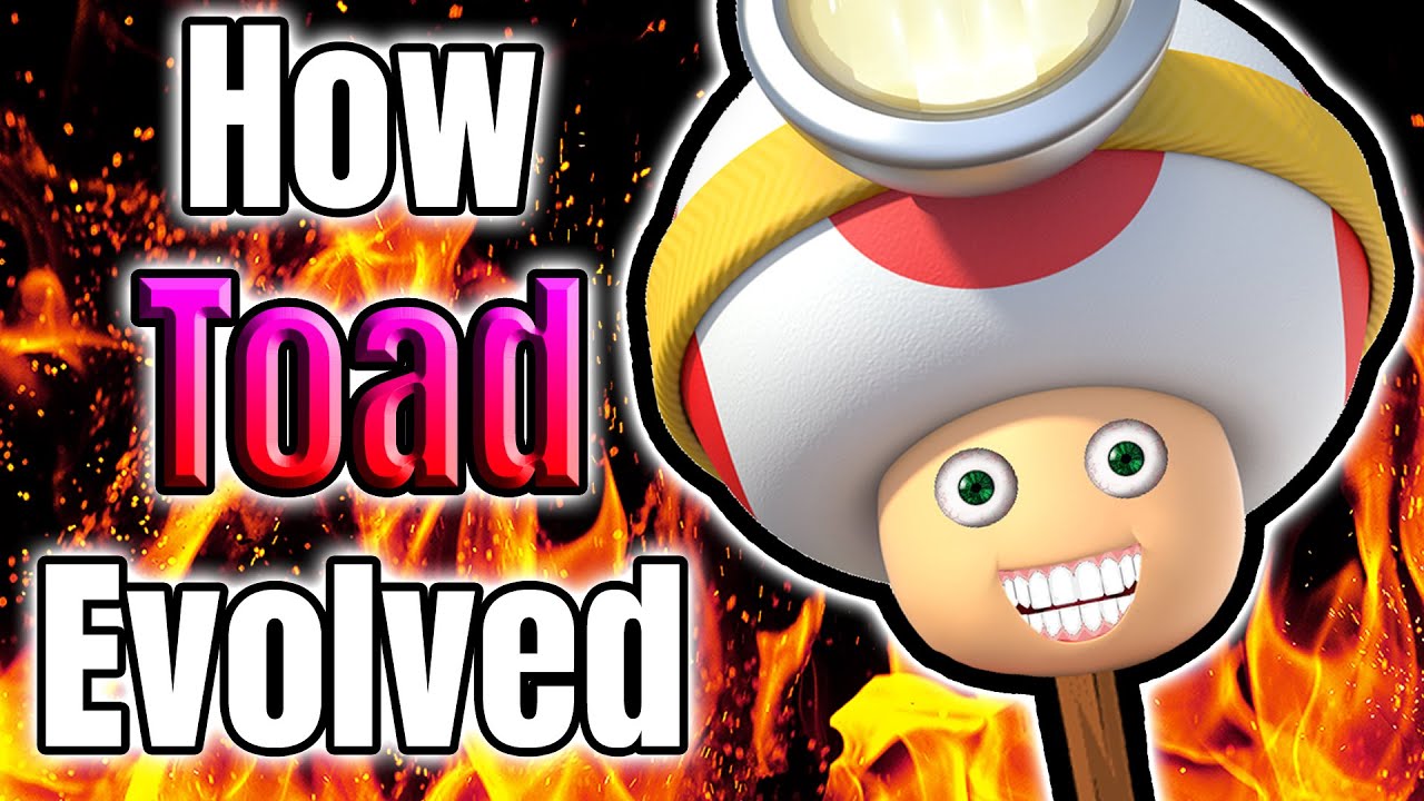 Super Mario - Evolution Of The TOAD BRIGADE (2007 - 2021) - YouTube