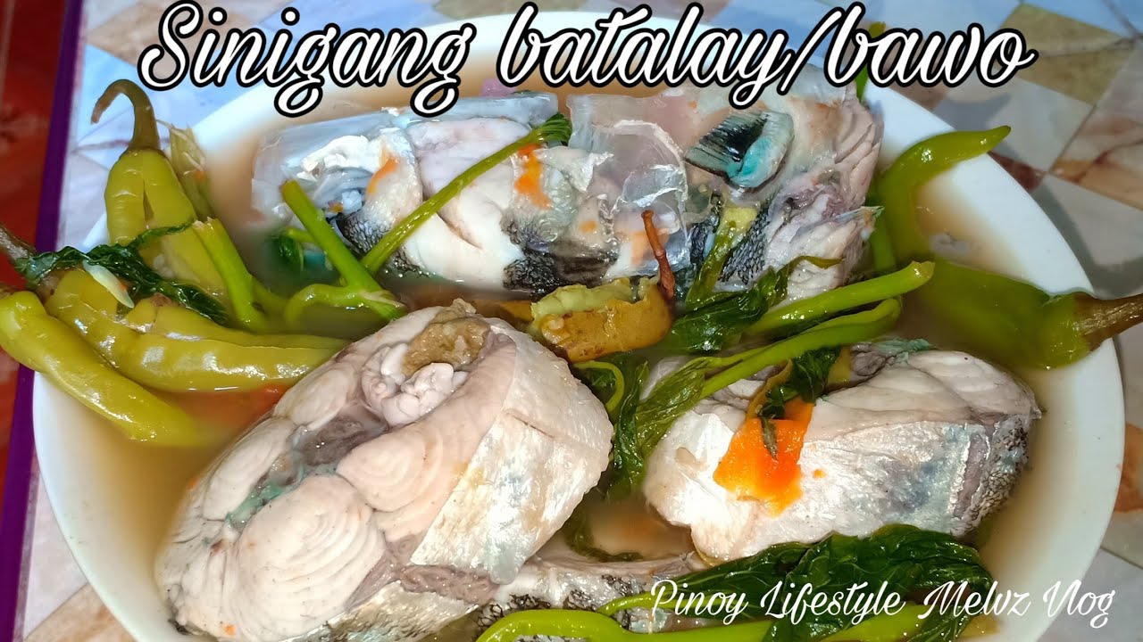 SINIGANG BAWO / DOAL / BATALAY / NEEDLE FISH😋 - YouTube