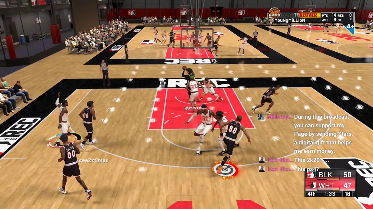 Nba 2k REC - YouTube
