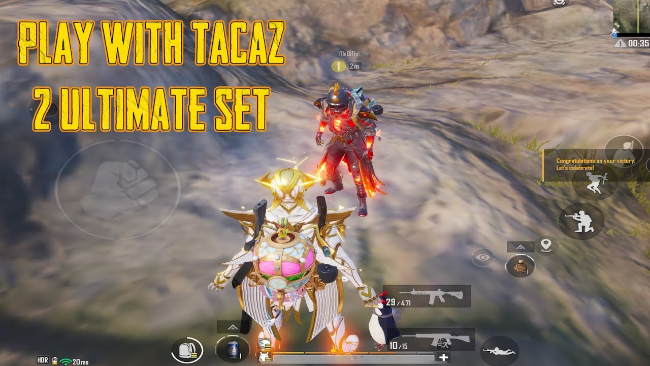 Play With Tacaz Gaming | imTOXIC PUBG Mobile - YouTube
