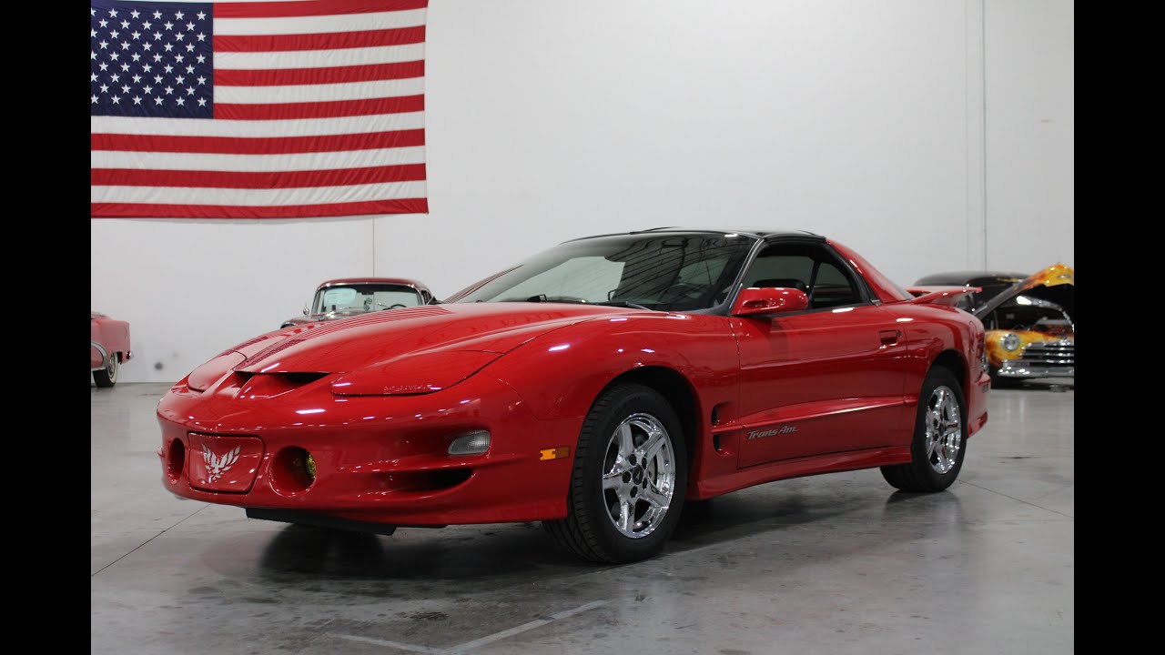 2002 Pontiac Trans Am Walk Around - YouTube
