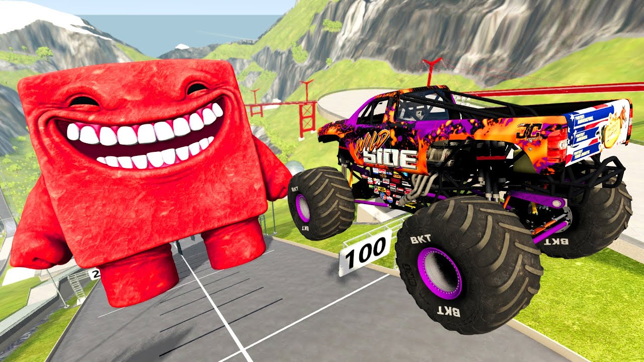 Monster Jam Monster Trucks Insane Epic High Speed EVER! - YouTube