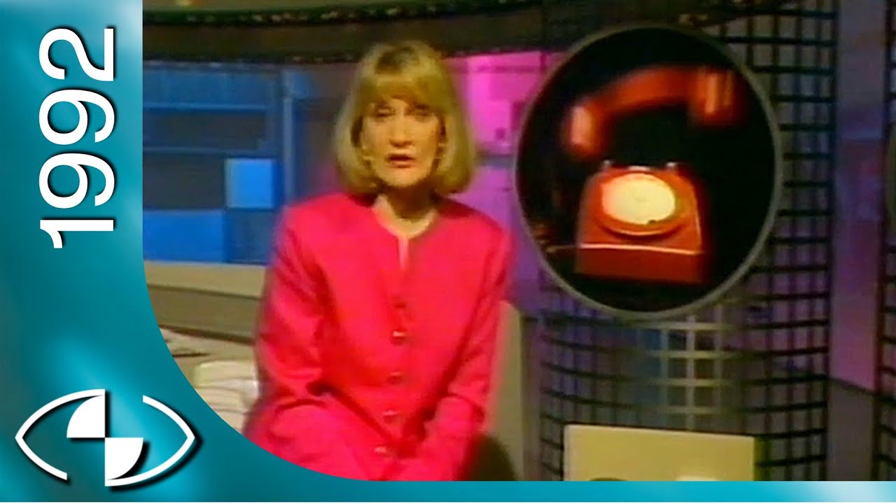 BBC Watchdog 1992: Double Glazing, Telephones, Interest Rates - YouTube