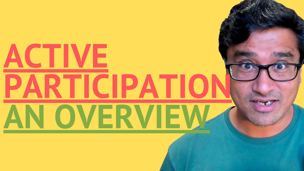 What is Active Participation? - YouTube