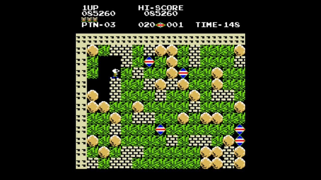 Boulder Dash [Arcade Longplay] (1985) Data East Corporation - YouTube