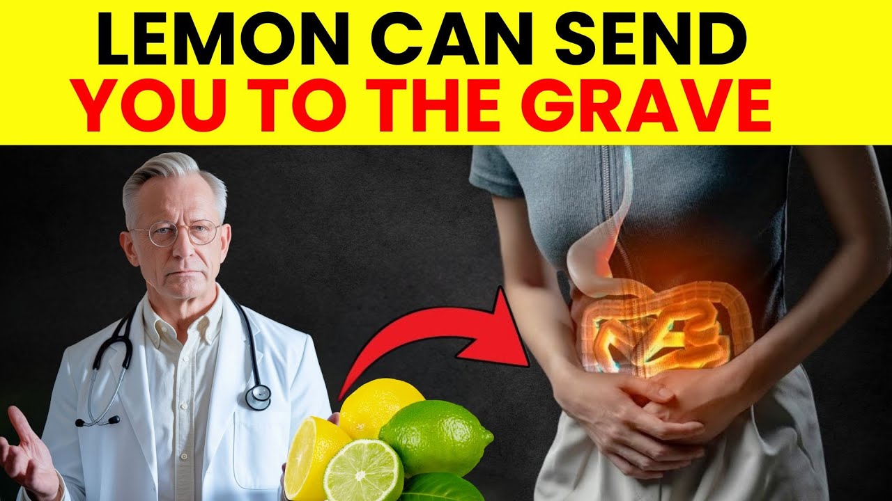 WARNING! LEMON BECOMES A DEADLY POISON IF YOU DO THIS! - YouTube