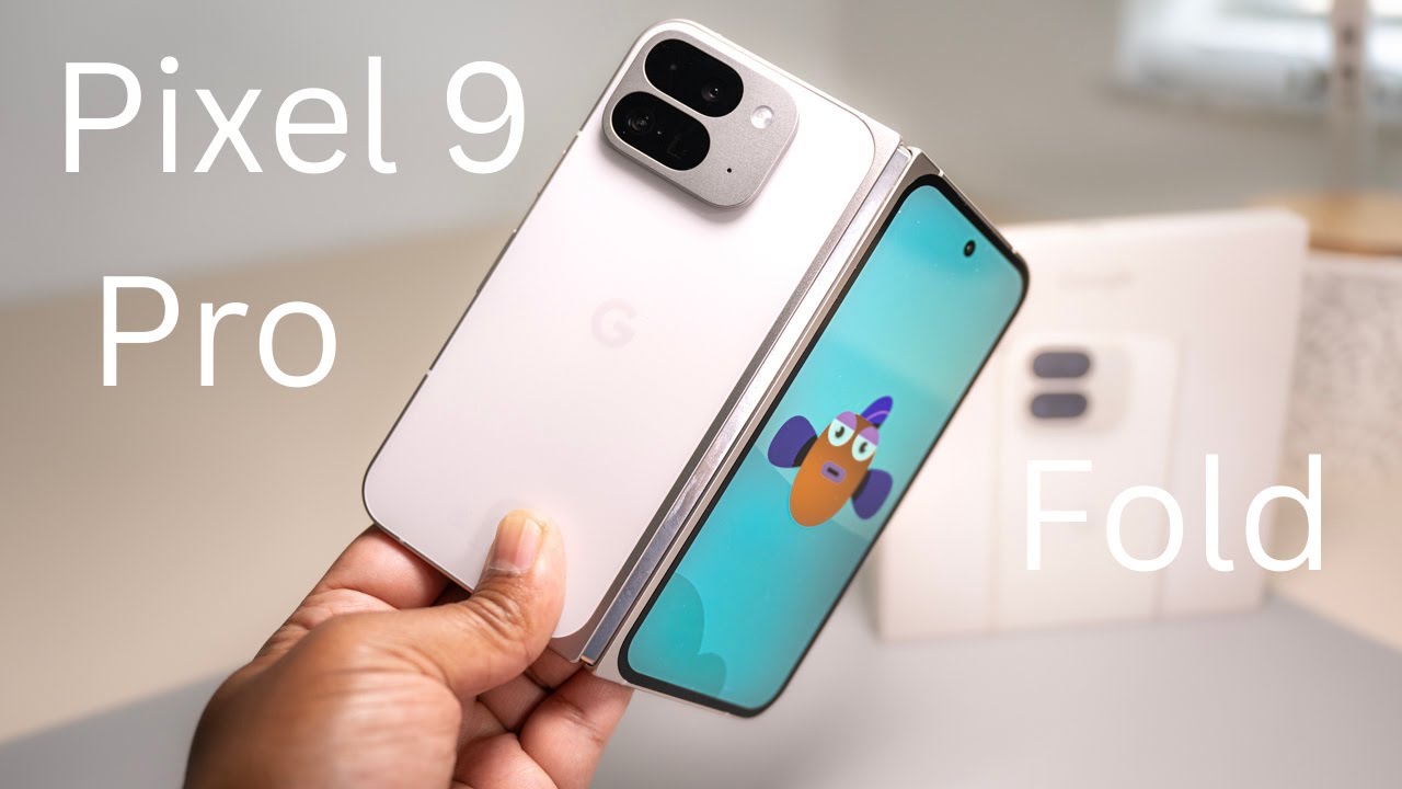 Pixel 9 Pro Fold Early Detailed Review - YouTube