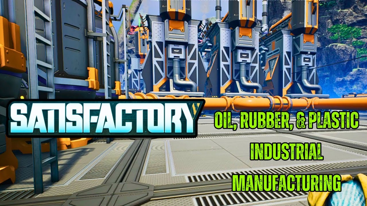 Oil, Rubber, and Plastic Plus Industrial Manufacturing. | Satisfactory ...