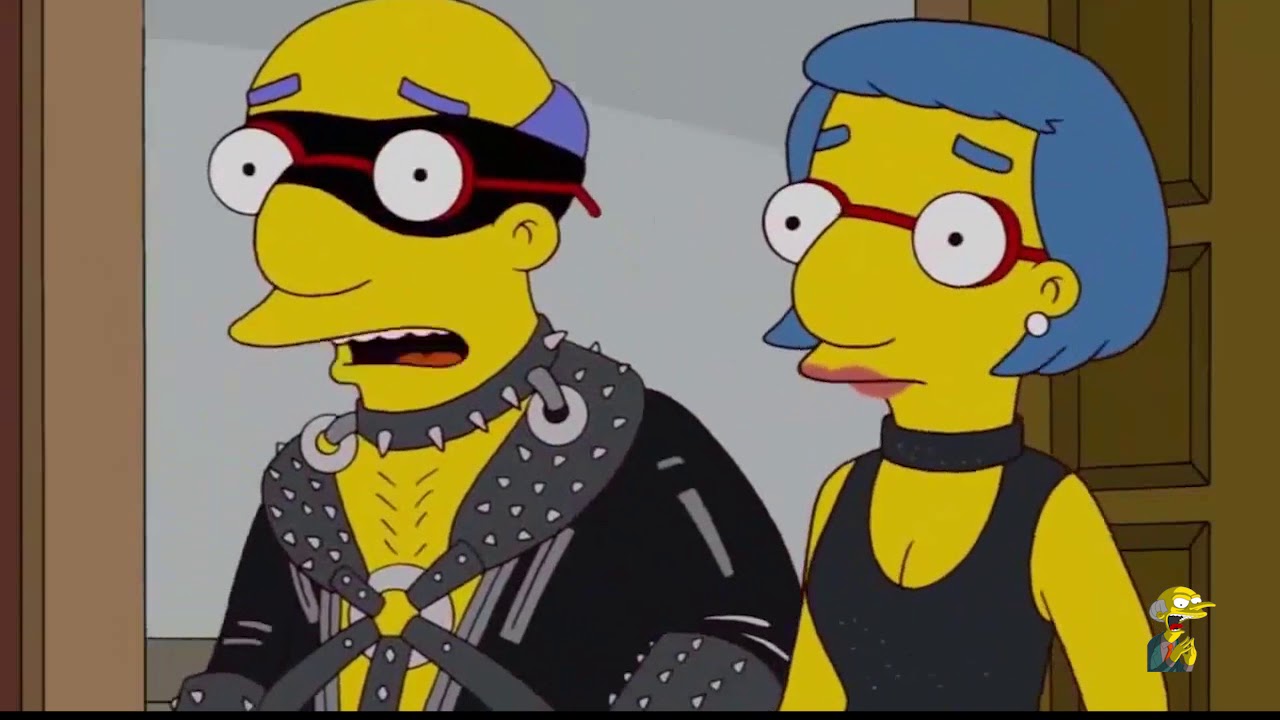 The Simpsons Funny Moments Maggie is a princess - YouTube