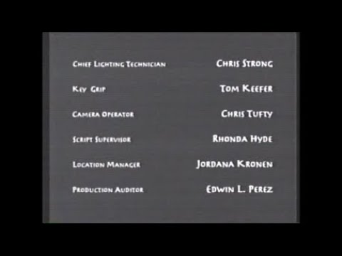 Buffy The Vampire Slayer (Tv Series) End Credits (FX 2005) - YouTube