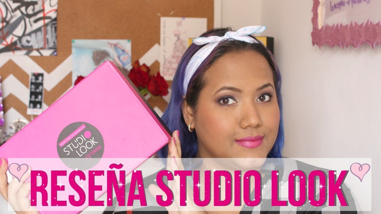 Reseña Studio Look Cyzone - Kathy Gámez - YouTube