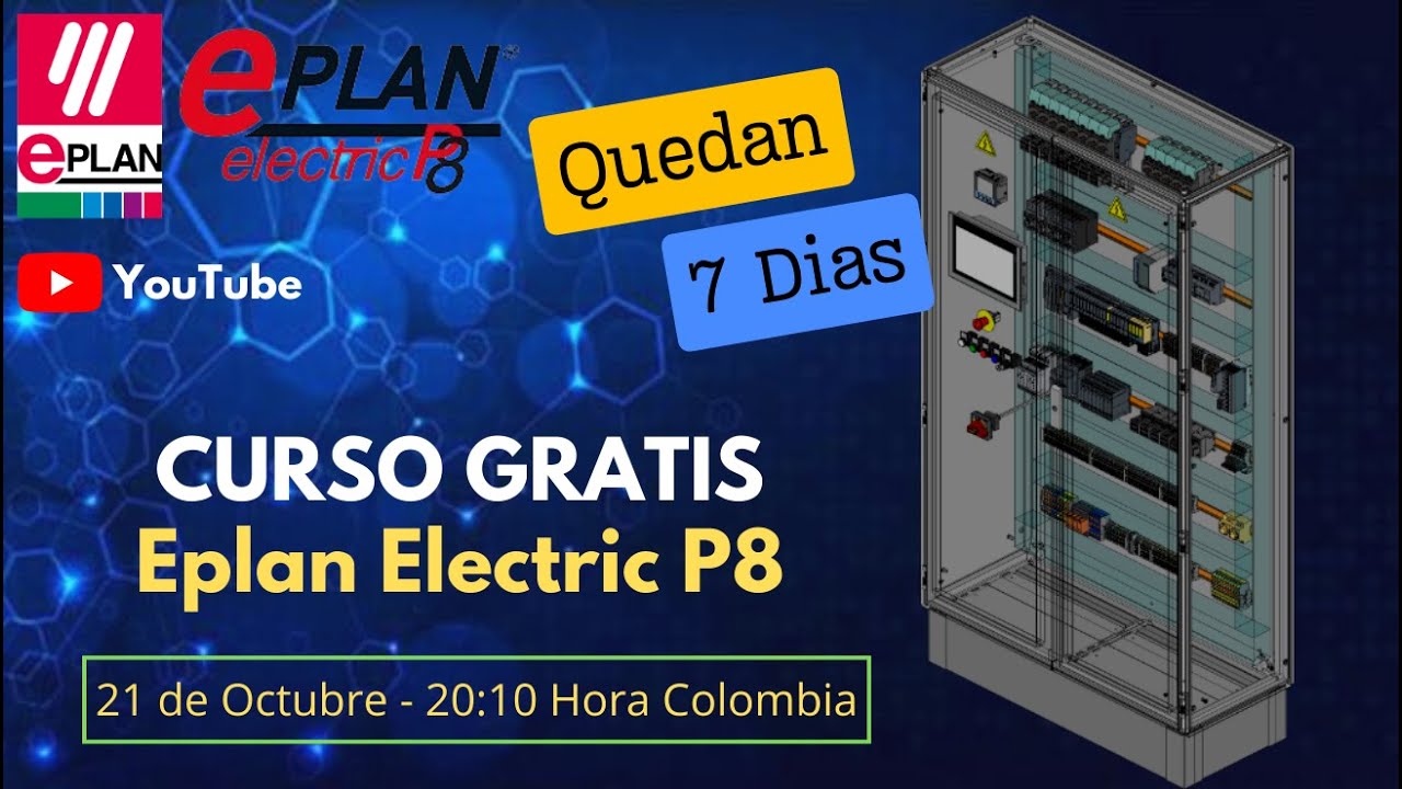Mi transmisión🚀 Conviértete en un Experto Creando Tableros Eléctricos en 3D con Eplan Electric ...