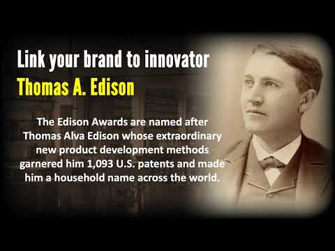 The Value of an Edison Award - YouTube