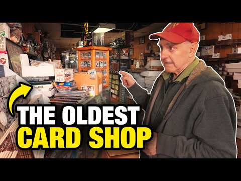 Inside America's Oldest Card Shop