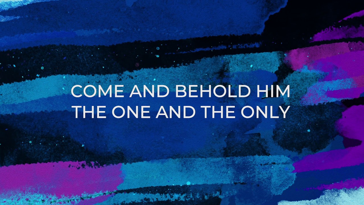 Only a Holy God (Lyric Video) - Here Be Lions - YouTube