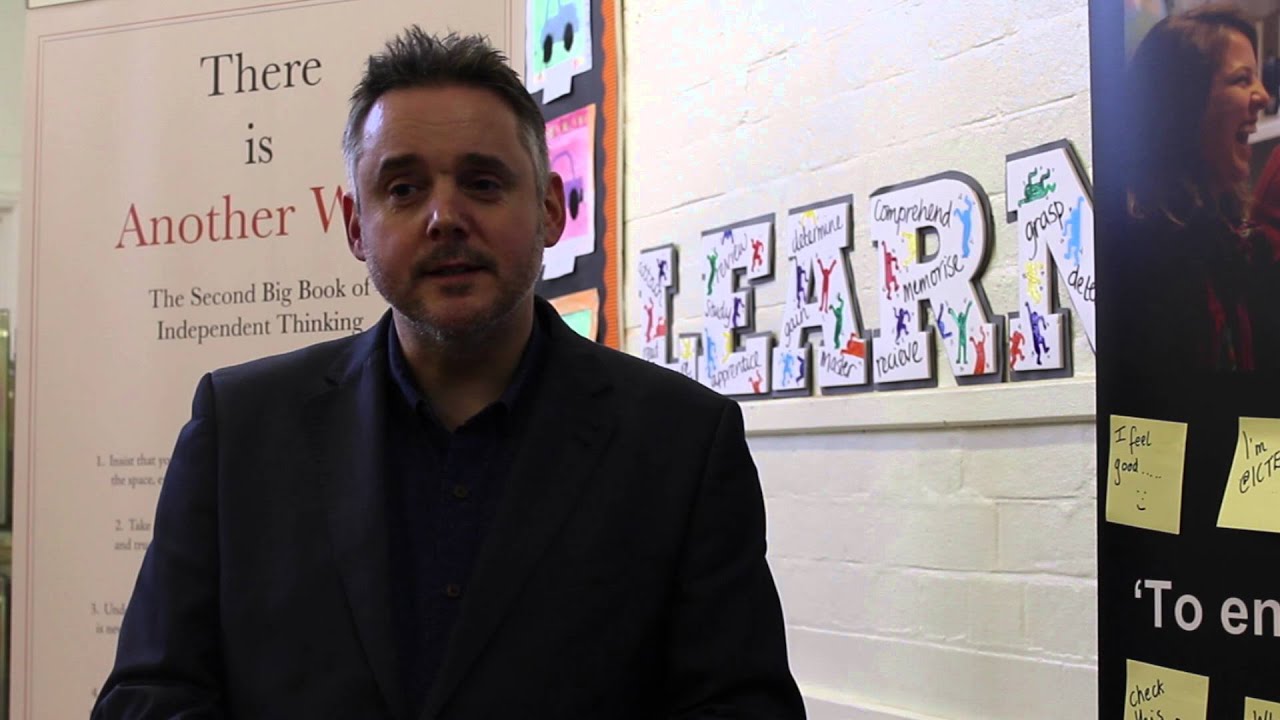 Independent Thinking Interviews Hywel Roberts - YouTube