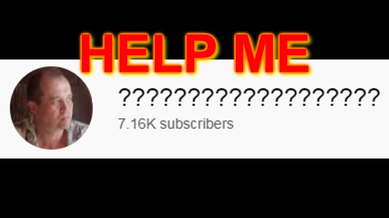 Help Me Find a LOST YouTube Channel (PeopleScratchingTheirHeads) - YouTube