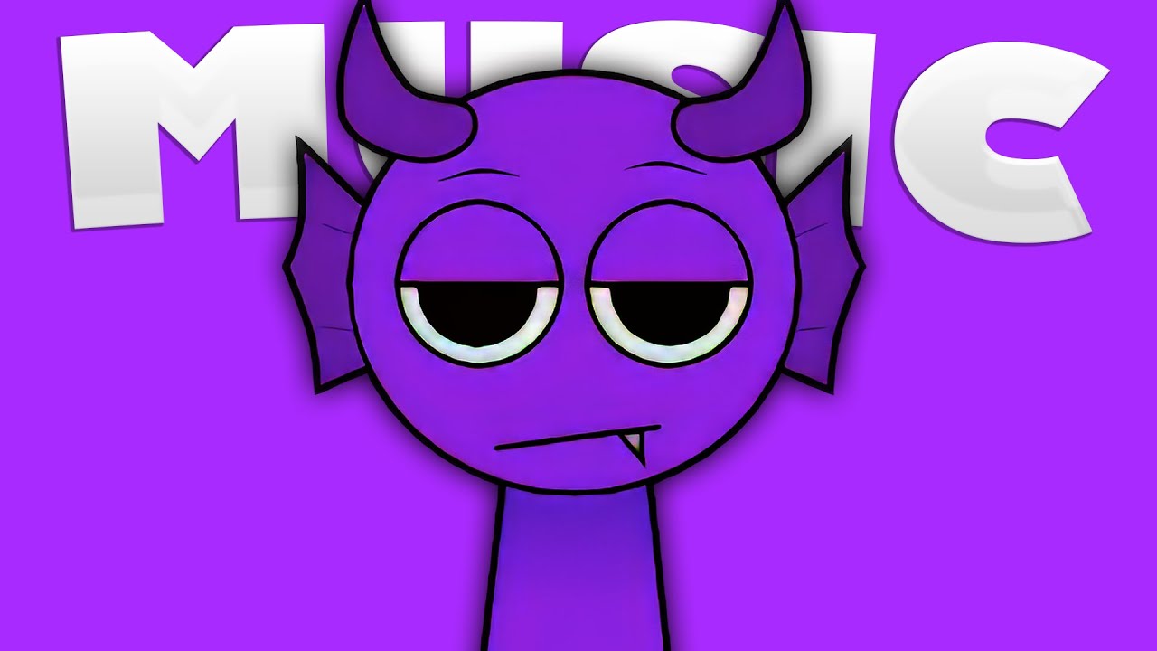 RETAKE DURPLE'S MUSIC | INCREDIBOX SPRUNKI MUSIC (HORROR VERSION) - YouTube