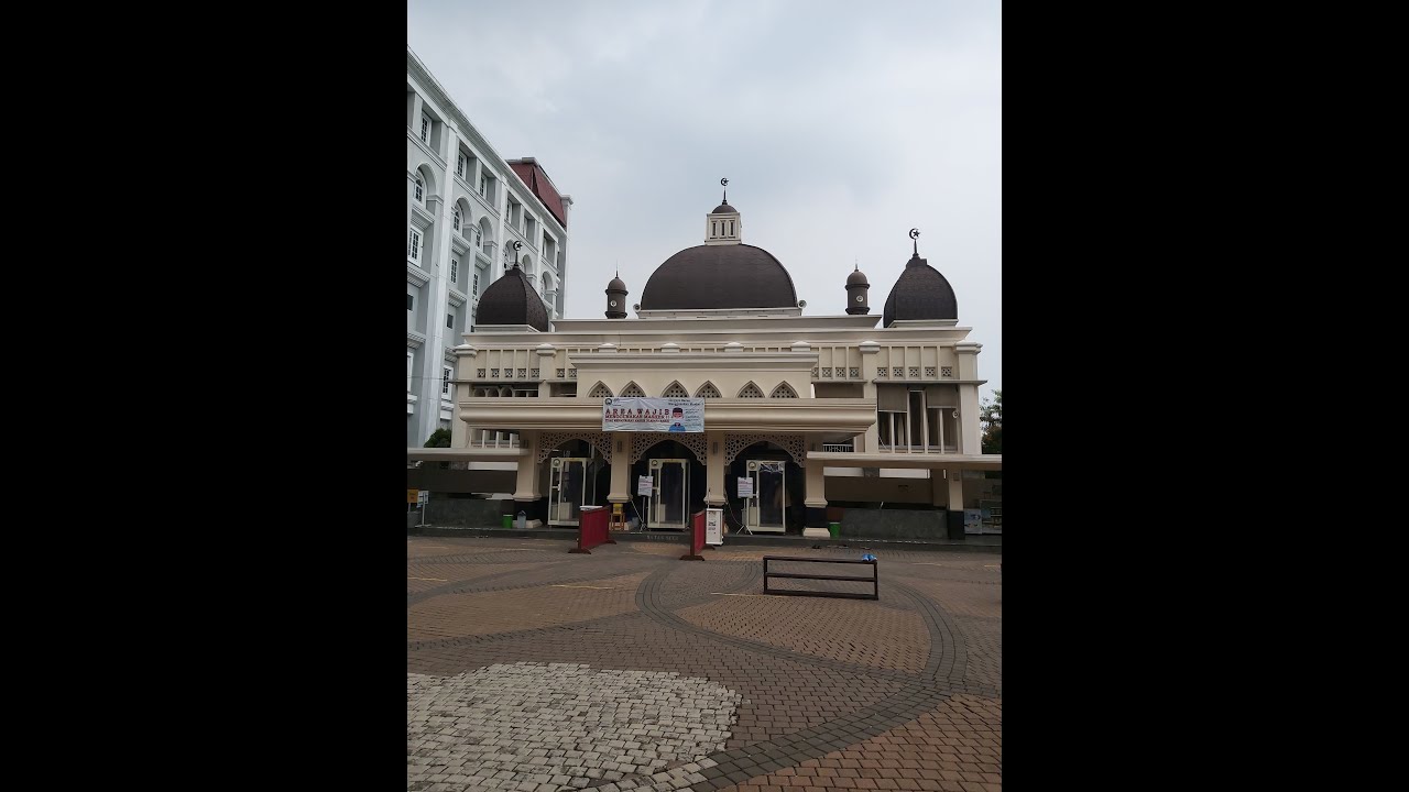 Masjid Baitur Ridwan Kota Bogor - YouTube