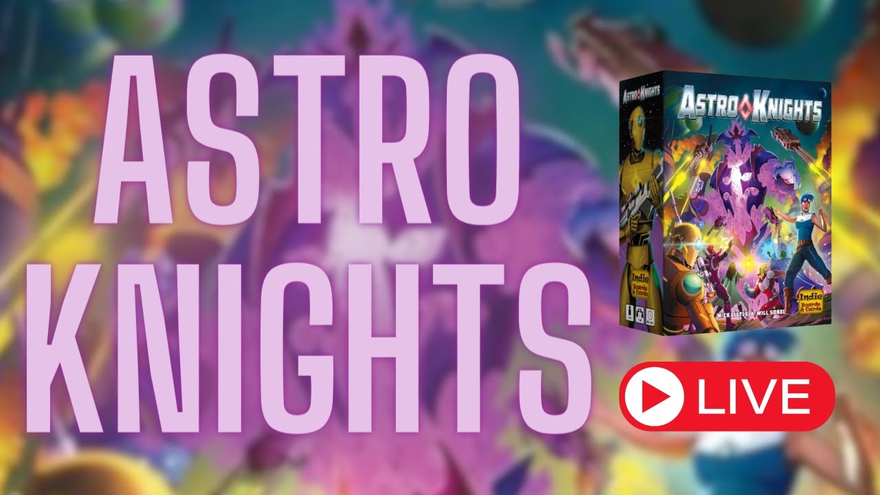 Astro Knights! - YouTube
