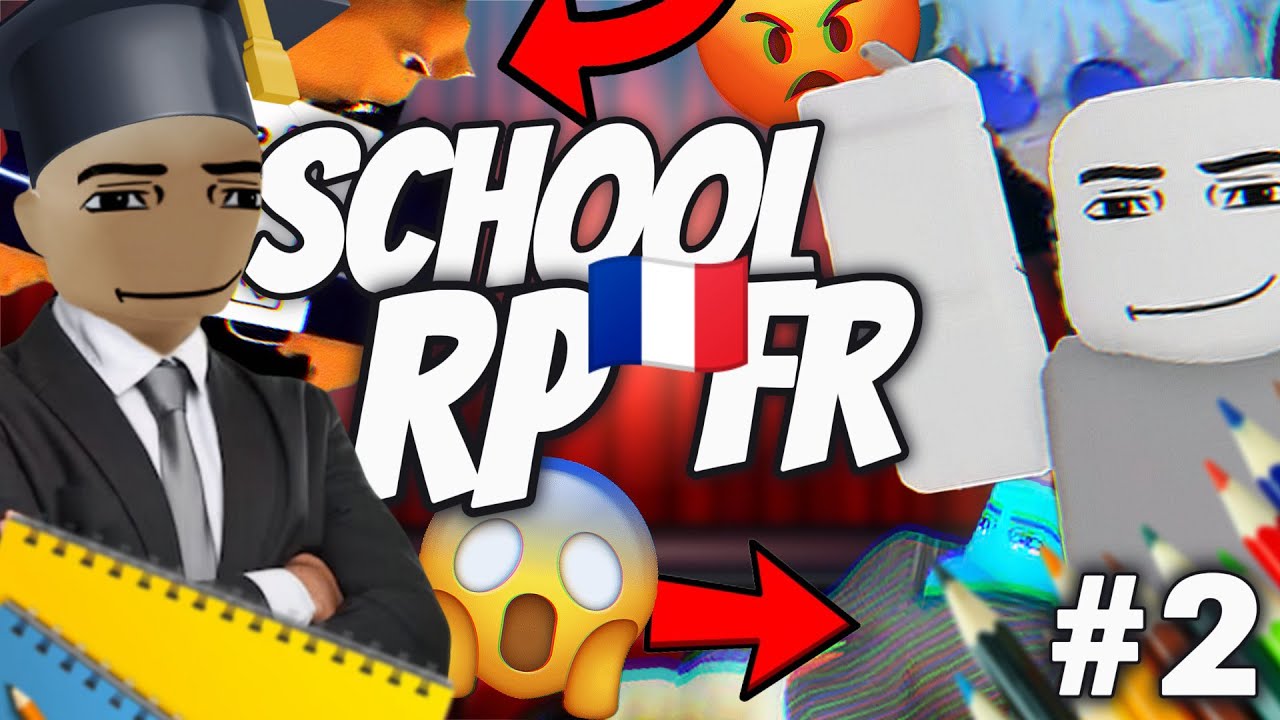 DERNIER jour DANS notre LYCÉE ! - SCHOOL RP FR [ Roblox ] - YouTube