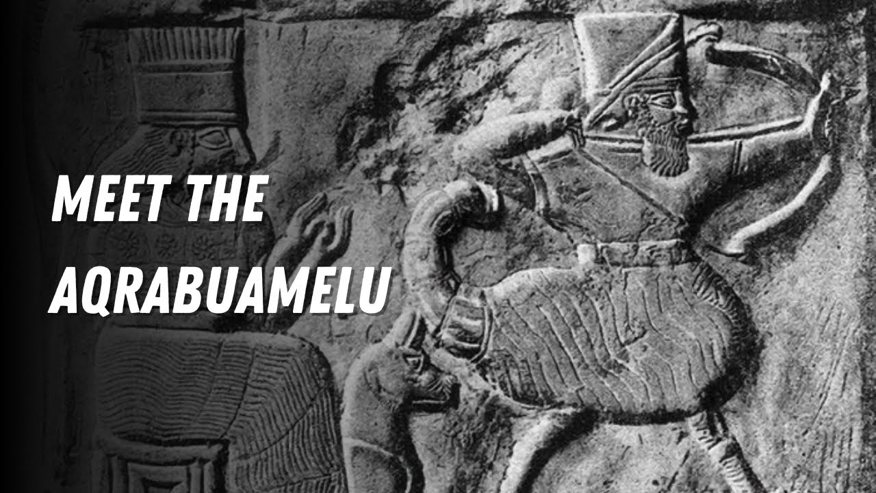 The Aqrabuamelu: Mesopotamia's Monstrous War Machines - YouTube