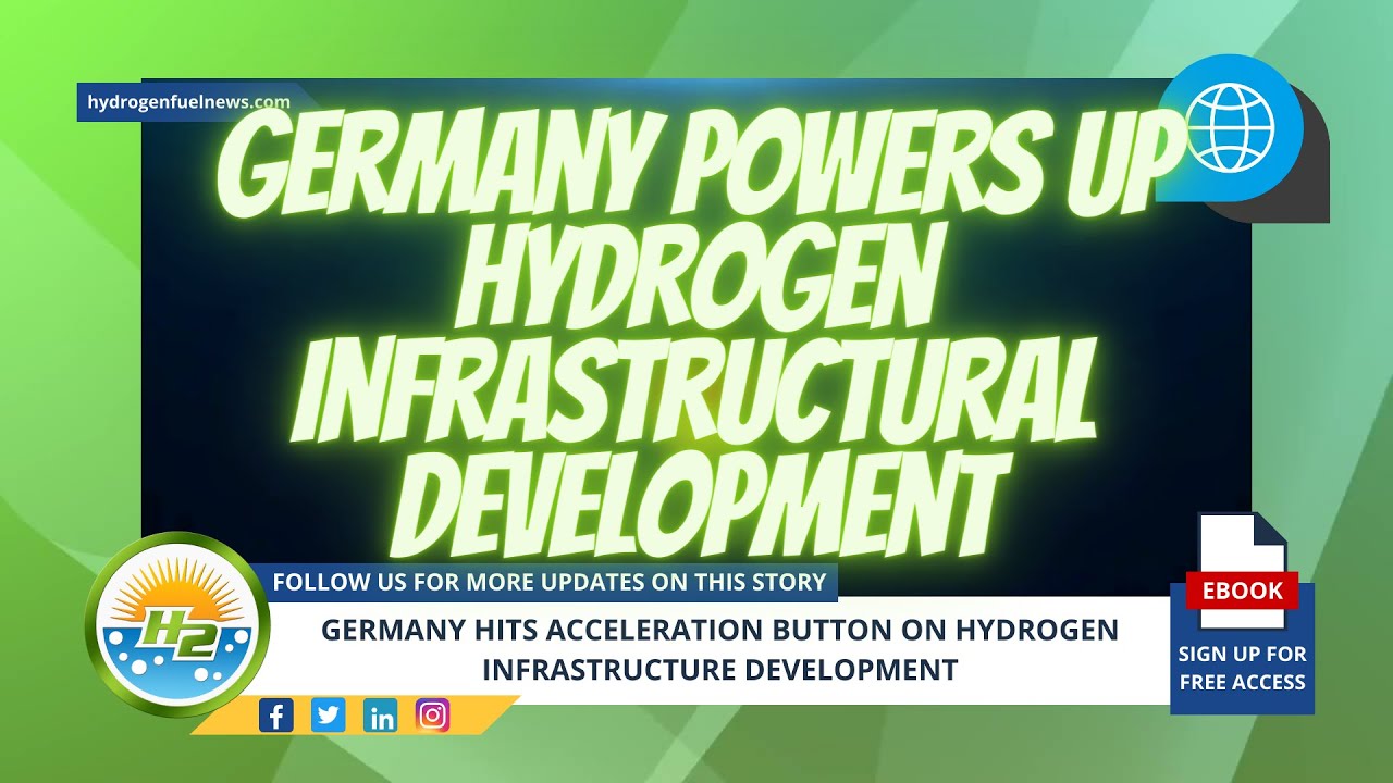 Germany's significant push towards the rapid development of hydrogen ...