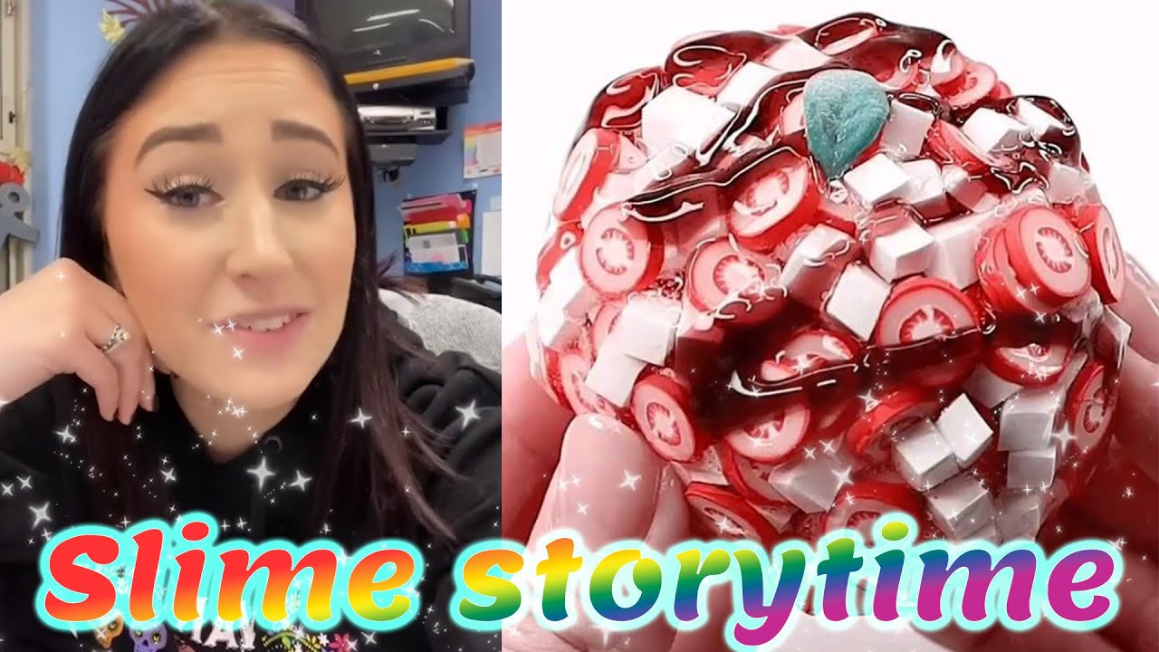 Slime Storytime 😈 POV @Lauran Woolley TikTok | Tiktok Compilations Part ...