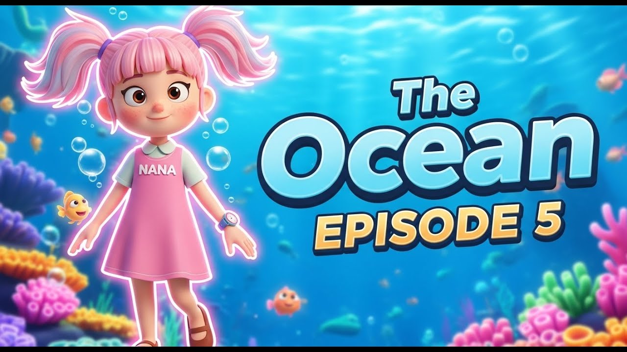 Little Nana - Explore the Deep Blue Sea with Marine Animals | Ocean for ...