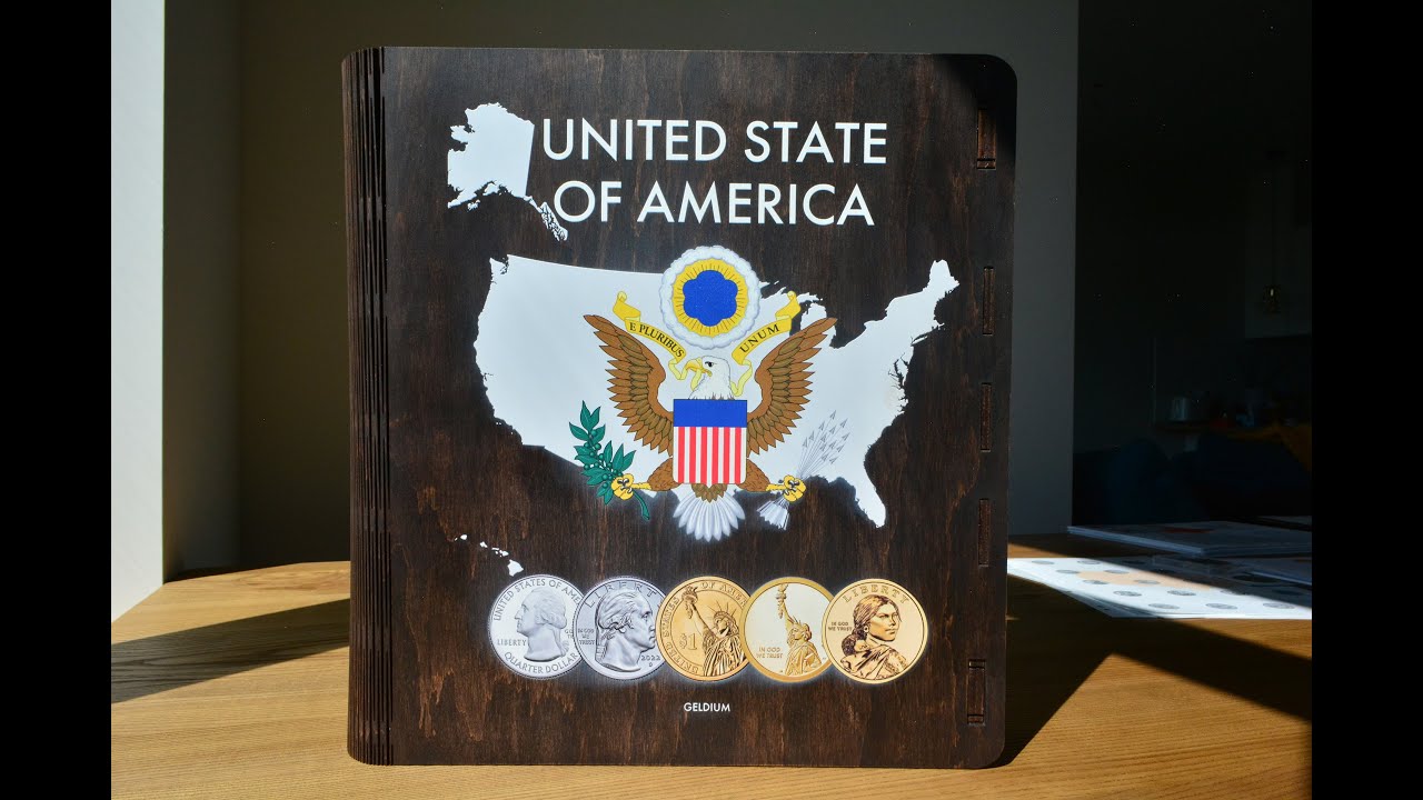 United States Commemorative Coins Craft Album by Geldium - YouTube
