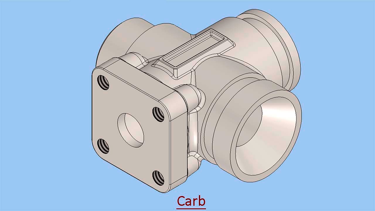 Carb (Video Tutorial) SolidWorks - YouTube