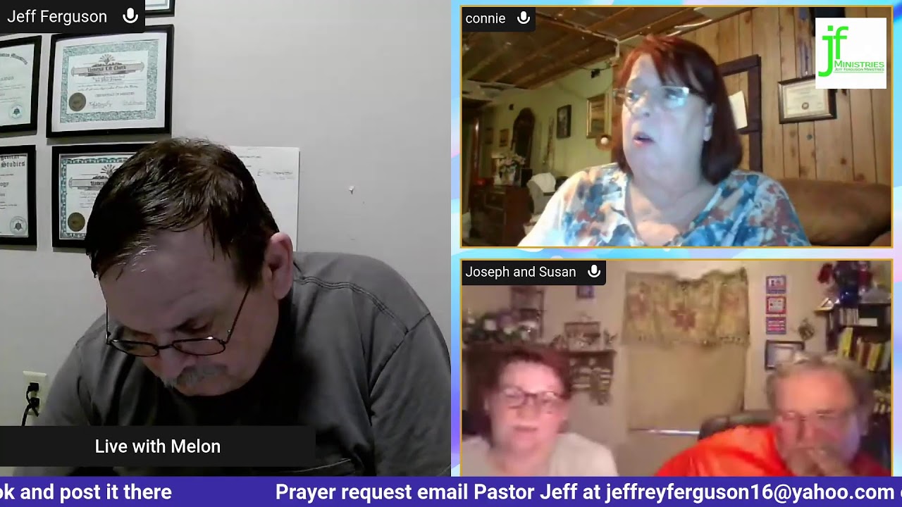 Pastor Jeff Ferguson - YouTube