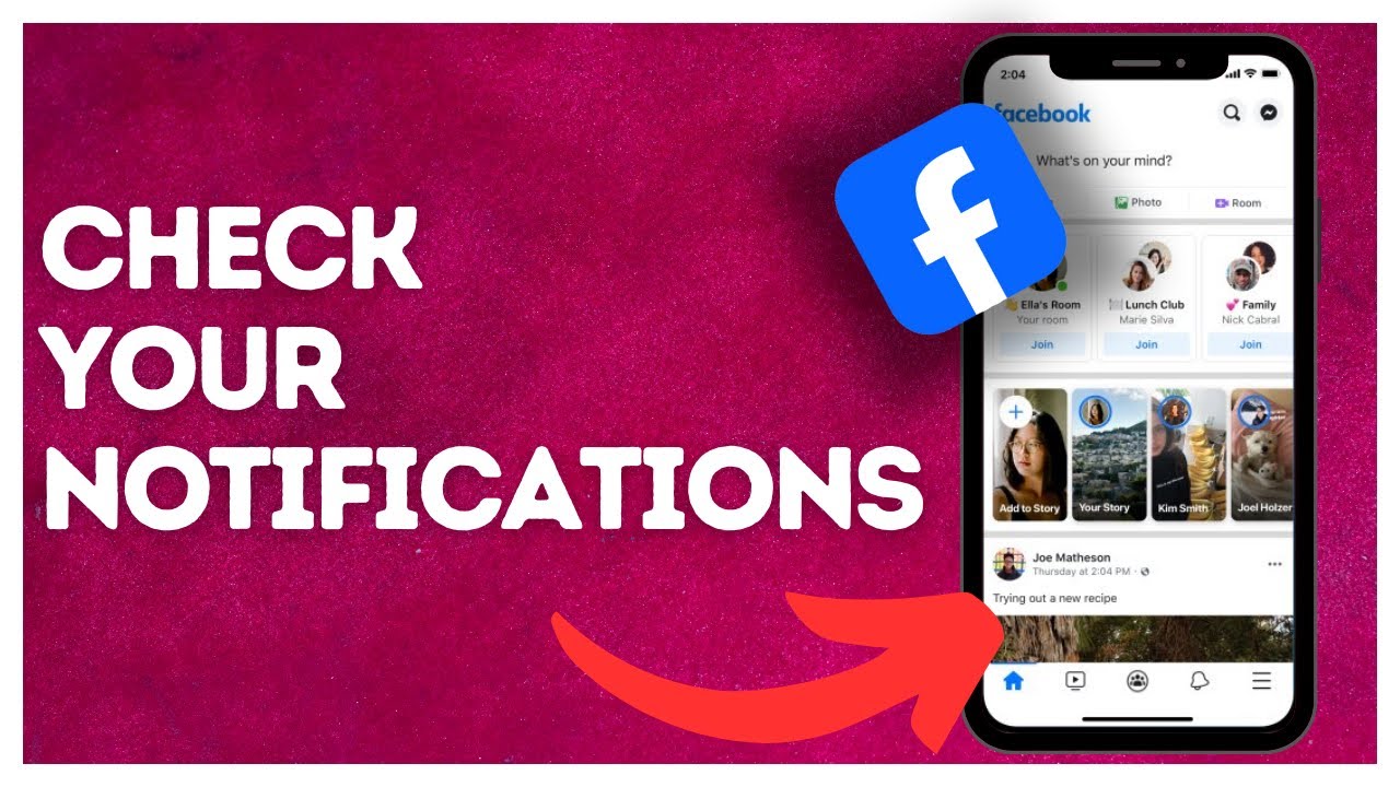 How to check your notifications on Facebook? - YouTube