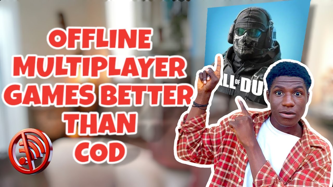 Top 5 Offline Multiplayer Games Better than COD Mobile (Low MB) #gaming ...
