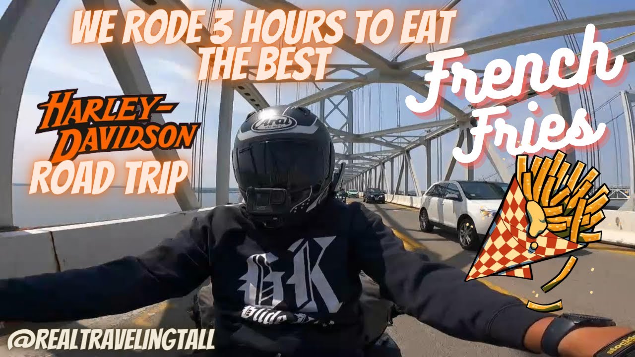 We rode our Harley-Davidson Motorcycles almost 3 hours away to eat THE ...