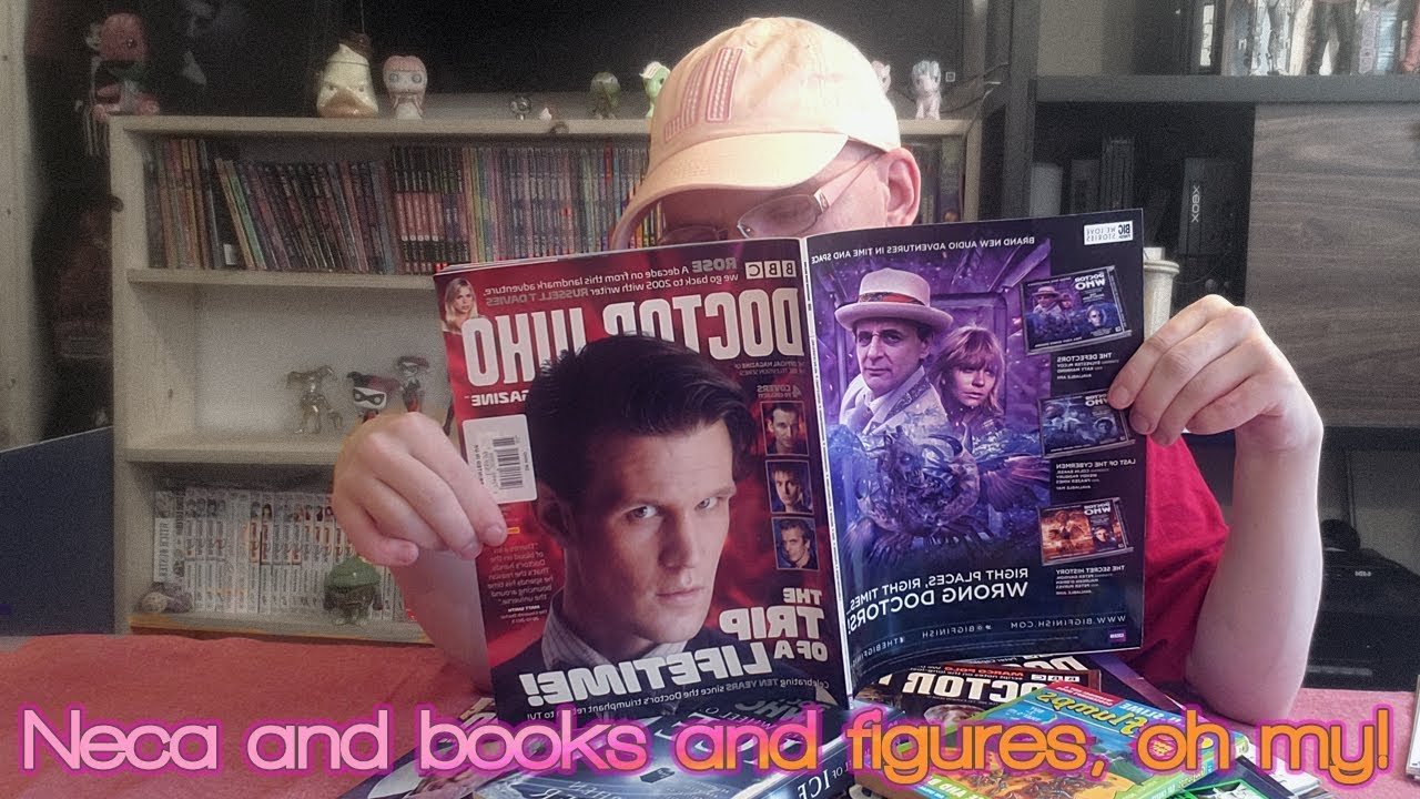 Neca and books and figures, oh my! - YouTube