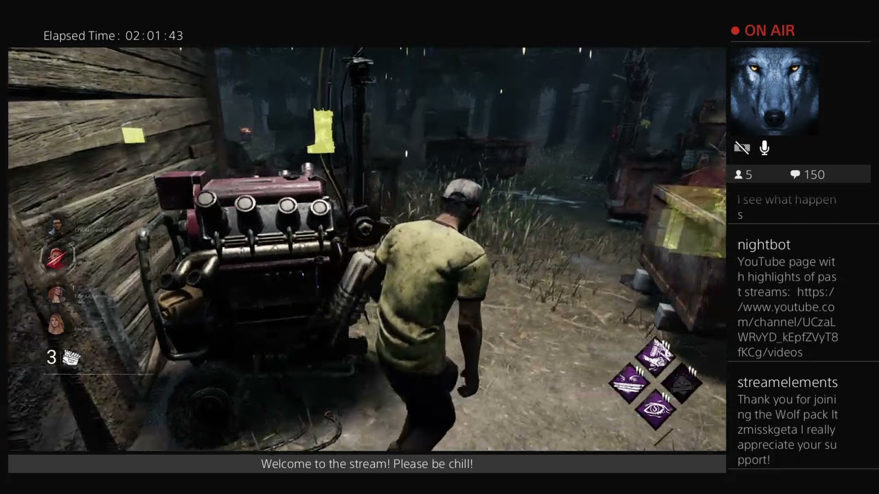 Dead by Daylight - Boon Shadow Step value - YouTube