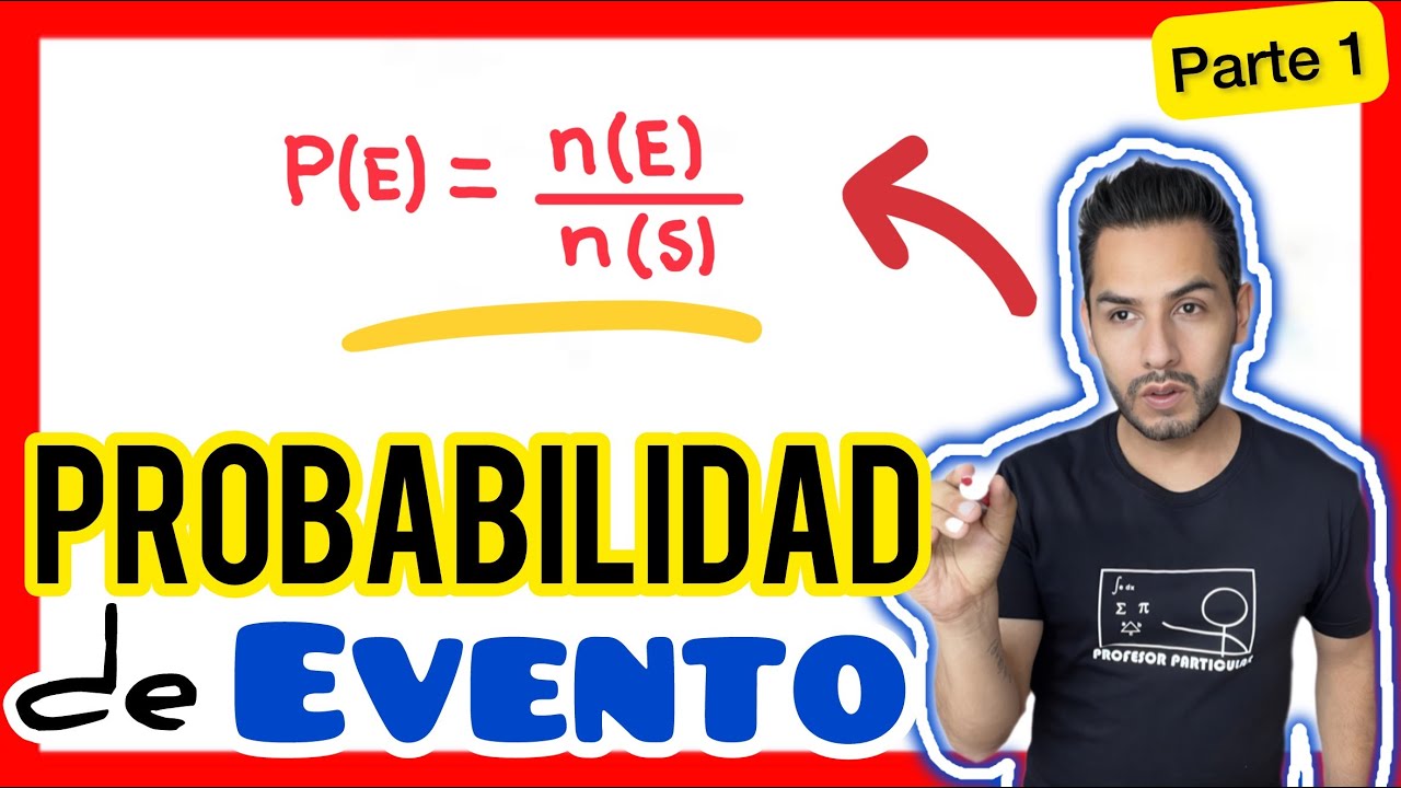PROBABILIDAD de Evento Simple Ejercicios [𝐀𝐩𝐫𝐞𝐧𝐝𝐞 𝐝𝐞𝐬𝐝𝐞 𝐜𝐞𝐫𝐨 😎 🫵 💯 ] Probabilidad - YouTube