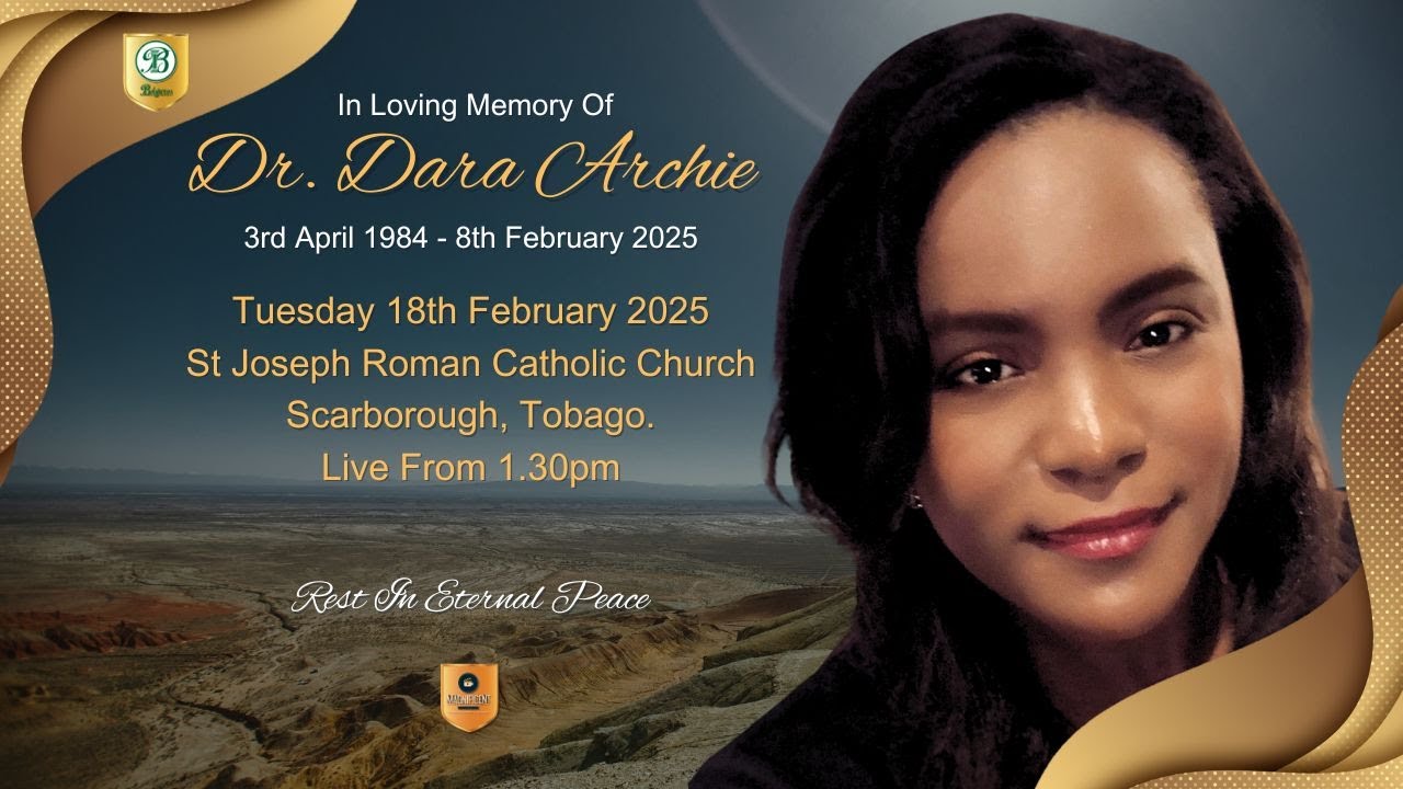 Dr. Dara Archie - Celebrating The Legend - Her Life - Her Legacy - YouTube
